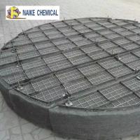 China Packed Column Internal Pads For Wire Mesh Demister Separator for sale
