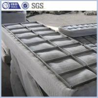 China Packed Column Internal Pads For Wire Mesh Demister Separator for sale