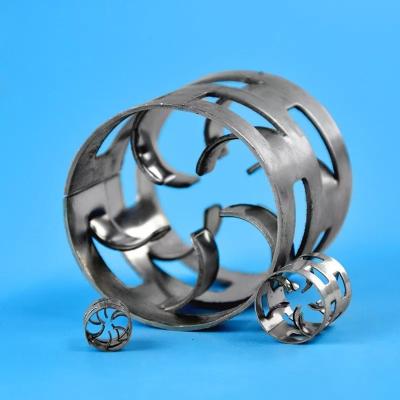 China Anel Raschig Metal para embalagem de torre 304 de aço inoxidável Anel Raschig à venda