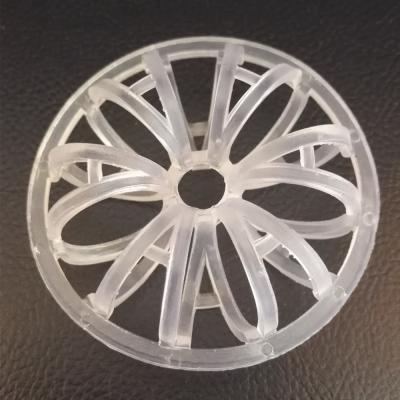 Cina Plastico di imballaggio casuale PVC Teller Rosetta Anello 47mm Per il servizio di stripping in vendita