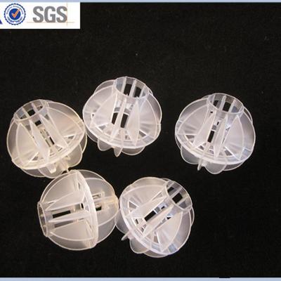 中国 プラスチック ランダムパッキング PP 多面体空洞ボール 25mm 38mm 50mm 販売のため