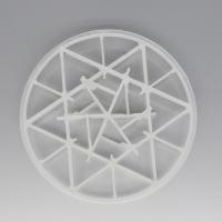China Pe Pp Pvdf Plastic Random Tower Packing Snowflake Ring Media for sale