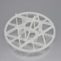 China Pe Pp Pvdf Plastic Random Tower Packing Snowflake Ring Media for sale