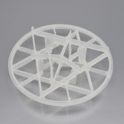 Cina Pe Pp Pvdf Plastico Random Tower Packing Fiocco di neve Ring Media in vendita