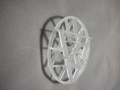 Cina Pe Pp Pvdf Plastico Random Tower Packing Fiocco di neve Ring Media in vendita