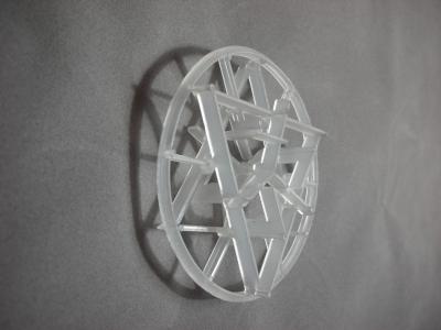 Cina Pe Pp Pvdf Plastico Random Tower Packing Fiocco di neve Ring Media in vendita