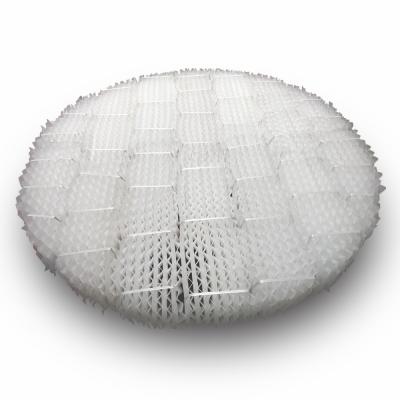 Cina Imballaggio di plastica strutturato Imballaggio di plastica ondulata per la depurazione dei gas residui in vendita