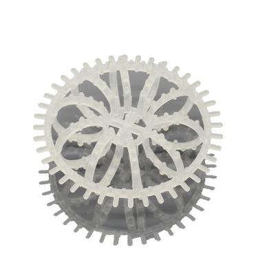 Cina Anelli di rosetta in plastica per la confezione a torre casuale confezionamento casuale anello di rosetta in plastica per lo scrubbing in vendita