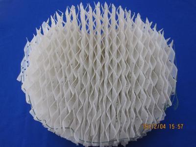 China Plastic Structured Tower Packing als zuivering van staalgassen Te koop