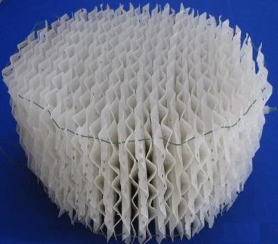 China Plastic Structured Tower Packing als zuivering van staalgassen Te koop