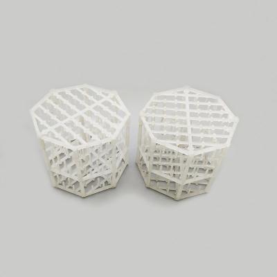 中国 プラスチックQパック ターンパッキング 油水分離/スクランビング 剥離生物処理装置 プラスチックQパック 販売のため