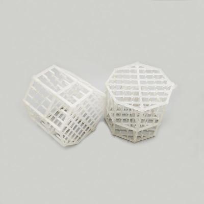 中国 プラスチックQパック ターンパッキング 油水分離/スクランビング 剥離生物処理装置 プラスチックQパック 販売のため