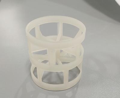 中国 工場価格 PVDF パールパッキングリング 25mm,38mm,50mm 20gp コンテナ 販売のため