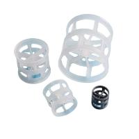 China Random Packing PVC PTFE PVDF Polypropylene PP Packing Plastic Pall Ring for sale