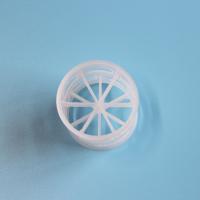 China Random Packing PVC PTFE PVDF Polypropylene PP Packing Plastic Pall Ring for sale