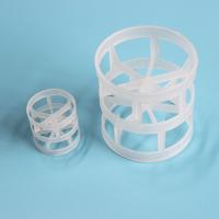 China Random Packing PVC PTFE PVDF Polypropylene PP Packing Plastic Pall Ring for sale