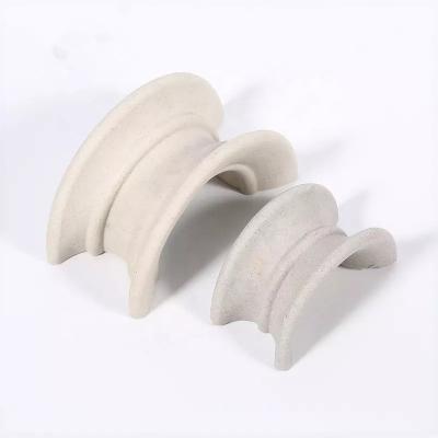 Cina Super Ceramica Novalox Saddle (Intalox Saddle) Torre imballaggio con buon prezzo Torre casuale imballaggio Ceramica industriale in vendita