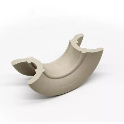 Cina Super Ceramica Novalox Saddle (Intalox Saddle) Torre imballaggio con buon prezzo Torre casuale imballaggio Ceramica industriale in vendita