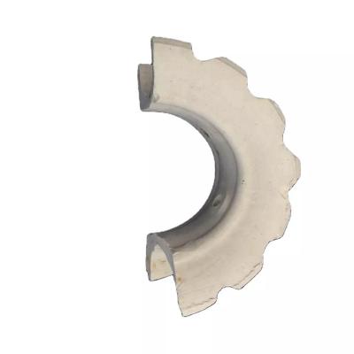 Cina Super Ceramica Novalox Saddle (Intalox Saddle) Torre imballaggio con buon prezzo Torre casuale imballaggio Ceramica industriale in vendita