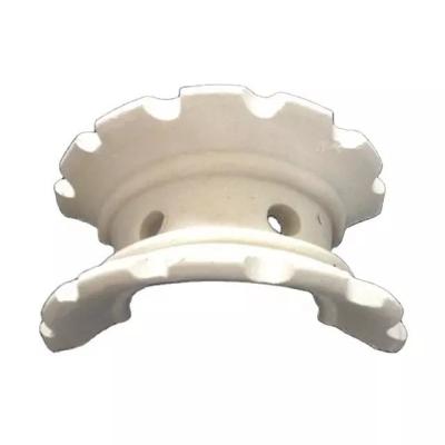 Cina Super Ceramica Novalox Saddle (Intalox Saddle) Torre imballaggio con buon prezzo Torre casuale imballaggio Ceramica industriale in vendita