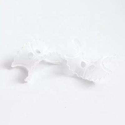 Cina Anelli di plastica Pp Intalox Super Saddle In Tower Packaging PVC PP PE Polipropilene Plastico Super Intalox Anello di sella in vendita