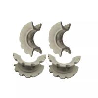 China Ceramic Saddles Random Packing Super Intalox Saddle Ring for sale