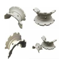China Ceramic Saddles Random Packing Super Intalox Saddle Ring for sale