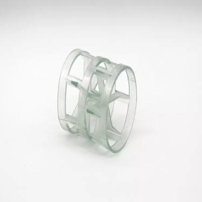 China 16mm 25mm 38mm 50mm 76mm PP RPP CPVC PVDF Plastic Packing Pall Ring Te koop