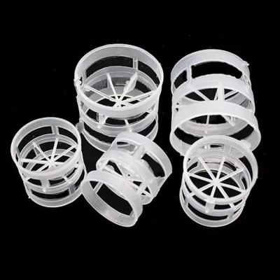 Cina colonne di asciugatura chimica 16mm 25mm 38mm 50mm 76mm pp anello di pall plastica torre di imballaggio casuale anello di pall metallo ceramica in vendita