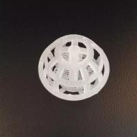 China PP,PE,PVDF Plastic Cage Ball(Bio Ball Filter) for sale