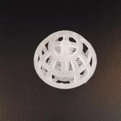 Cina PP, PE, PVDF palla di plastica in gabbia ((Filtro a palla bio) in vendita