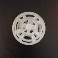 China PP,PE,PVDF Plastic Cage Ball(Bio Ball Filter) for sale