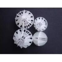 China Plastic Polyhedral Hollow Ball / Sphere Tower Packing for sale