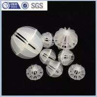 China Plastic Polyhedral Hollow Ball / Sphere Tower Packing for sale