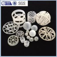 China Plastic Polyhedral Hollow Ball / Sphere Tower Packing for sale
