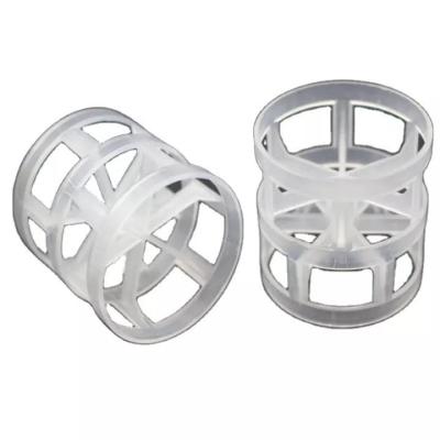 Cina Anelli di polipropilene per il materiale plastico per la rimozione dell'umidità PP PPS pvdf Anello di polipropilene per la torre di degassaggio in vendita