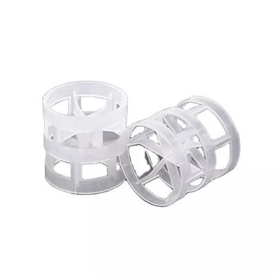 Cina Anelli di polipropilene per il materiale plastico per la rimozione dell'umidità PP PPS pvdf Anello di polipropilene per la torre di degassaggio in vendita