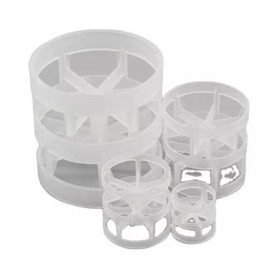 Cina Anelli di polipropilene per il materiale plastico per la rimozione dell'umidità PP PPS pvdf Anello di polipropilene per la torre di degassaggio in vendita