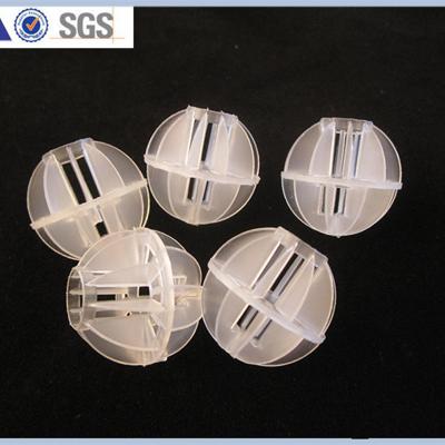 Cina PP Plastic Polyhedral Hollow Ball Tower Packaging 25mm, 38mm, 50mm in vendita