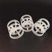 China 100% Virgin Polypropylene Plastic Random Tower Packing Pall ring 25mm for sale