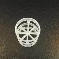 China 100% Virgin Polypropylene Plastic Random Tower Packing Pall ring 25mm for sale
