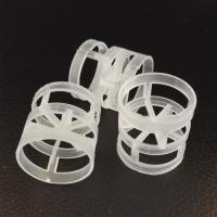 China 100% Virgin Polypropylene Plastic Random Tower Packing Pall ring 25mm for sale
