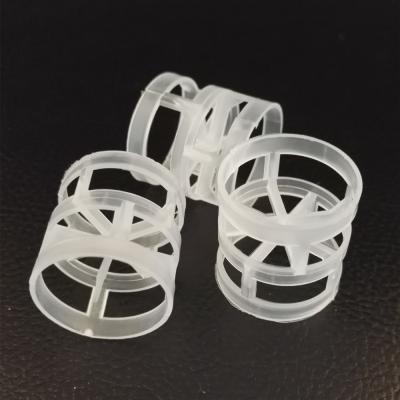 Cina 100% di polipropilene vergine di plastica torre casuale imballaggio anello pallo 25mm in vendita