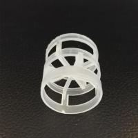 China 100% Virgin Polypropylene Plastic Random Tower Packing Pall ring 25mm for sale