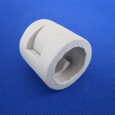 China Keramische willekeurige verpakking Pall verpakking ring voor adsorptie kolom Te koop