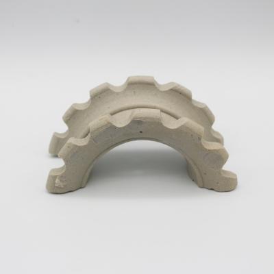 Cina Anello di sella in ceramica per imballaggio casuale Super Intalox per torre di imballaggio in vendita