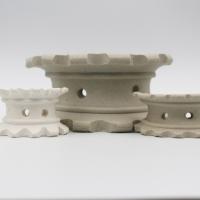 China Ceramic Random Packing Super Intalox Saddle Ring For Packing Tower for sale