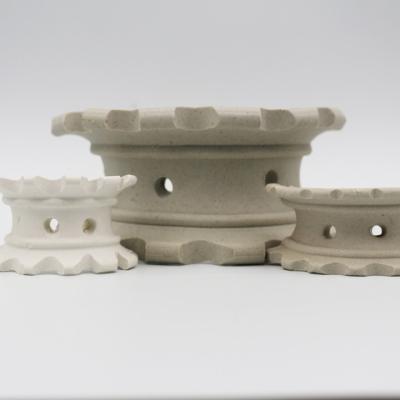 Cina Anello di sella in ceramica per imballaggio casuale Super Intalox per torre di imballaggio in vendita