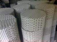 China Corrugated Column Packing Ceramic Structured Packing 500Y for sale