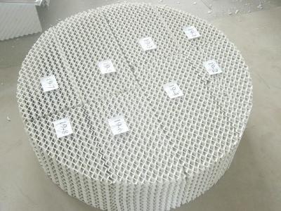 Cina Imballaggio in colonna di distillazione imballaggio ceramico strutturato 500Y in vendita